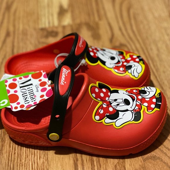 CROCS | Shoes | Crocs Minnie Mouse Kids Shoes Nwt | Poshmark